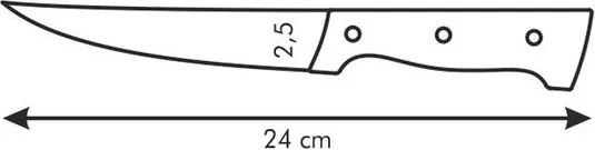 TESCOMA Nůž steakový HOME PROFI 13 cm