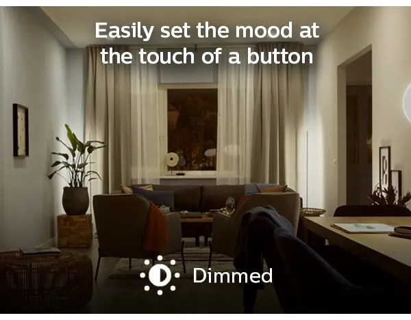 LED Stmívatelná žárovka Philips Hue WHITE E14/5,5W/230V 2700K