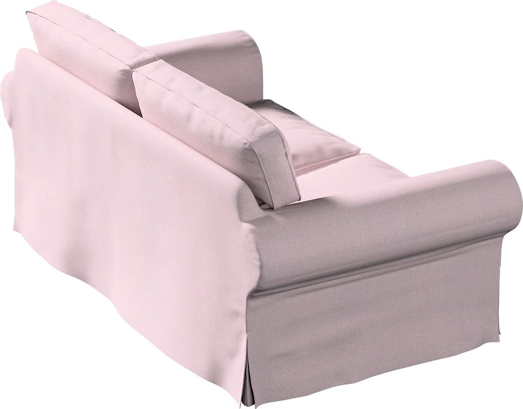 Potah na pohovku IKEA Ektorp 2-místná rozkládací NOVÝ MODEL 2012 barva růžová látka pletený vzor