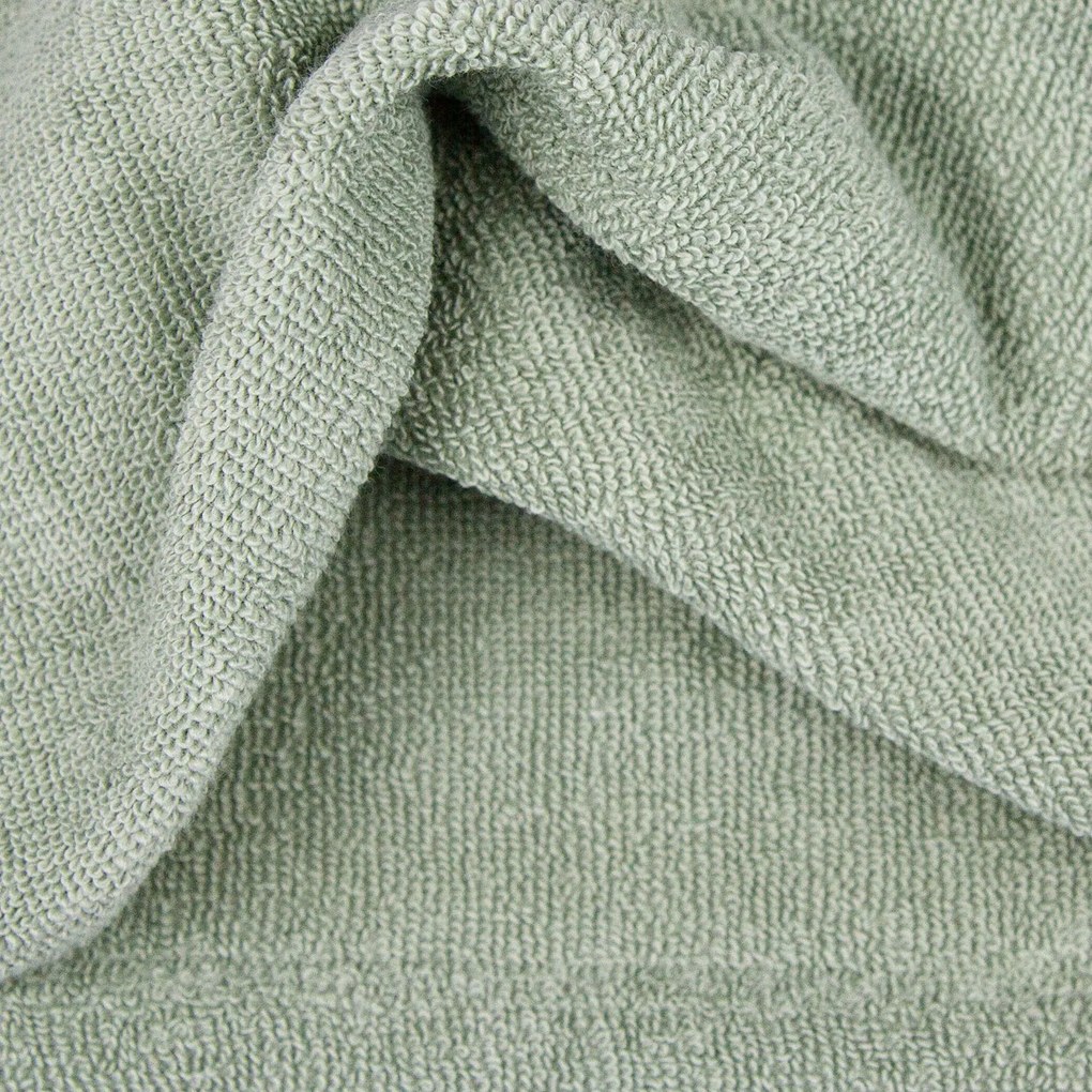 Bavlněný froté turban do sauny a wellness Comfort olivový