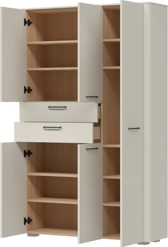 Skříň V52/AIR – moderní úložná skříň