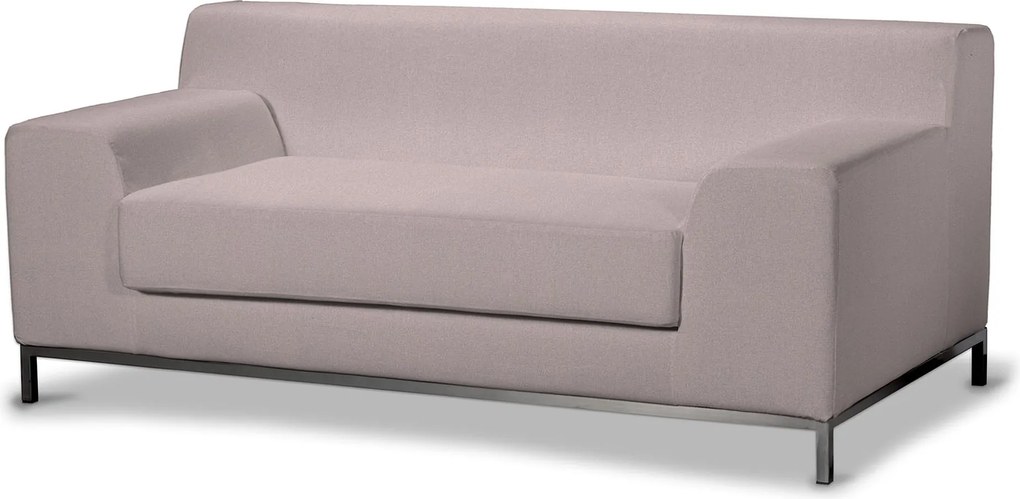 Potah na pohovku IKEA  Kramfors 2-místná barva růžová látka pletený vzor