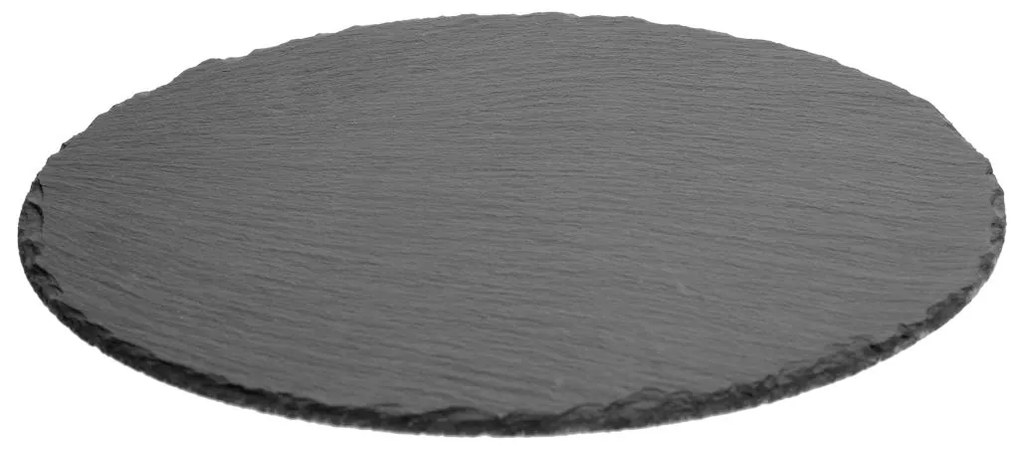 Servírovací podnos z břidlice Rock, (fi) 22 cm