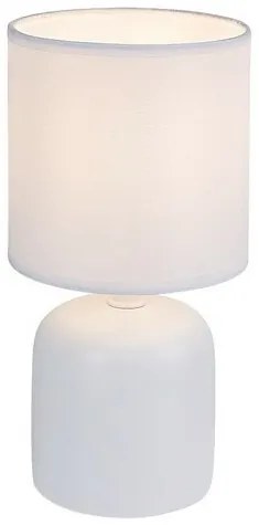 Rabalux 74052 stolní lampa Daphini, bílá