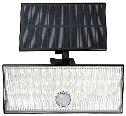 Rabalux 77129 - LED Solární reflektor se senzorem ZAVOD LED/8W/3,7V 1800mAh IP65