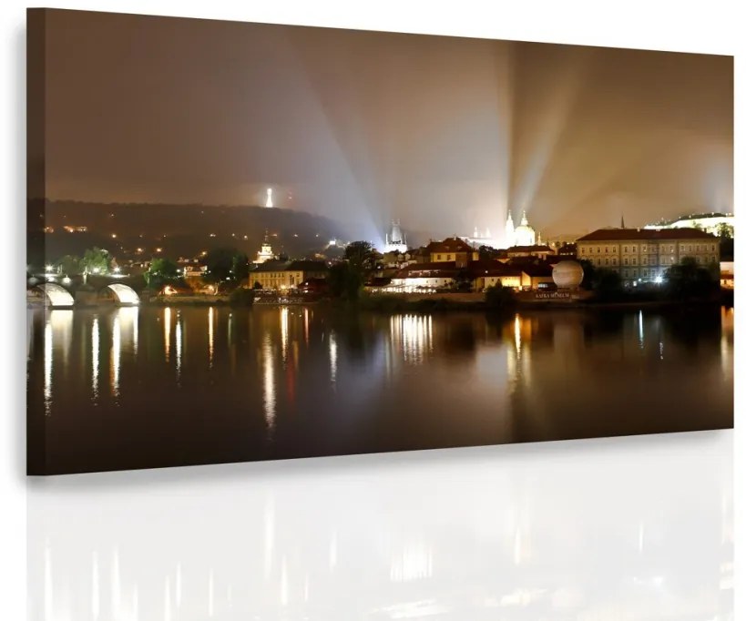 Jednodílný obraz Praha Velikost (šířka x výška): 150x100 cm