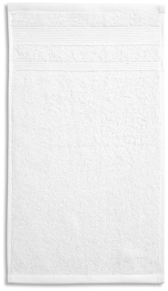 MALFINI Ručník Organic - Bílá | 50 x 100 cm