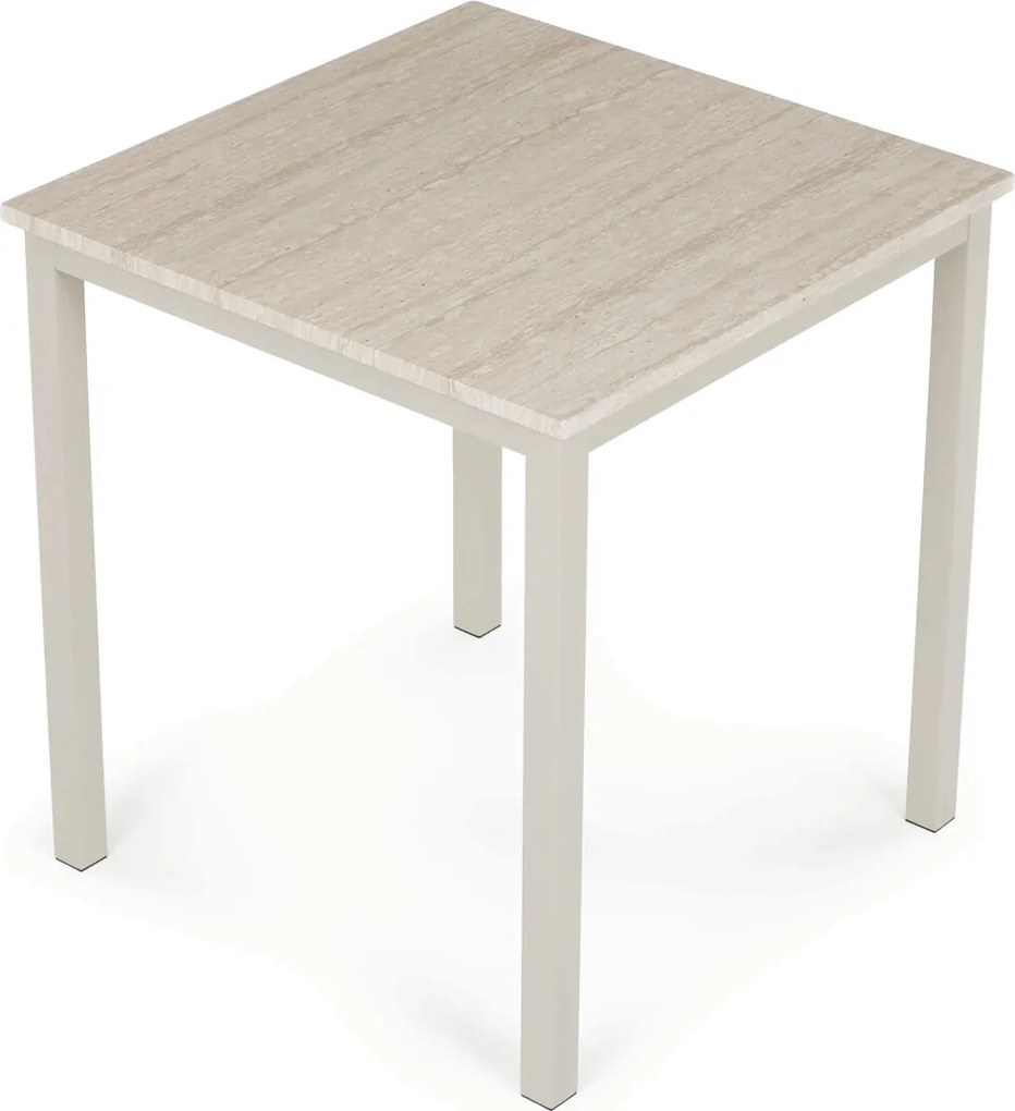 Autronic Jídelní stůl GDT-201 70x70 cm Odstín: Staré dřevo