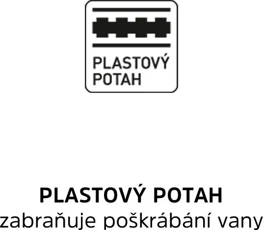 Mereo Mereo, Sprchová hadice bílá, lesklá 150 cm, systém zabraňující překroucení, CB111W