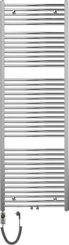 Mexen Ares, elektrické topné těleso 1800x600 mm + topná tyč 900 W, chromová, W102-1800-600-2900-01