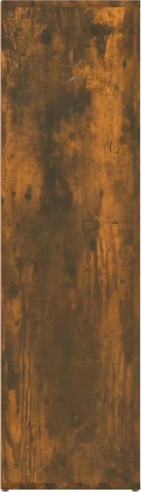 vidaXL Příborník 80x30x106 cm kompozitní dřevo [819497] Barva: Betonová šedá