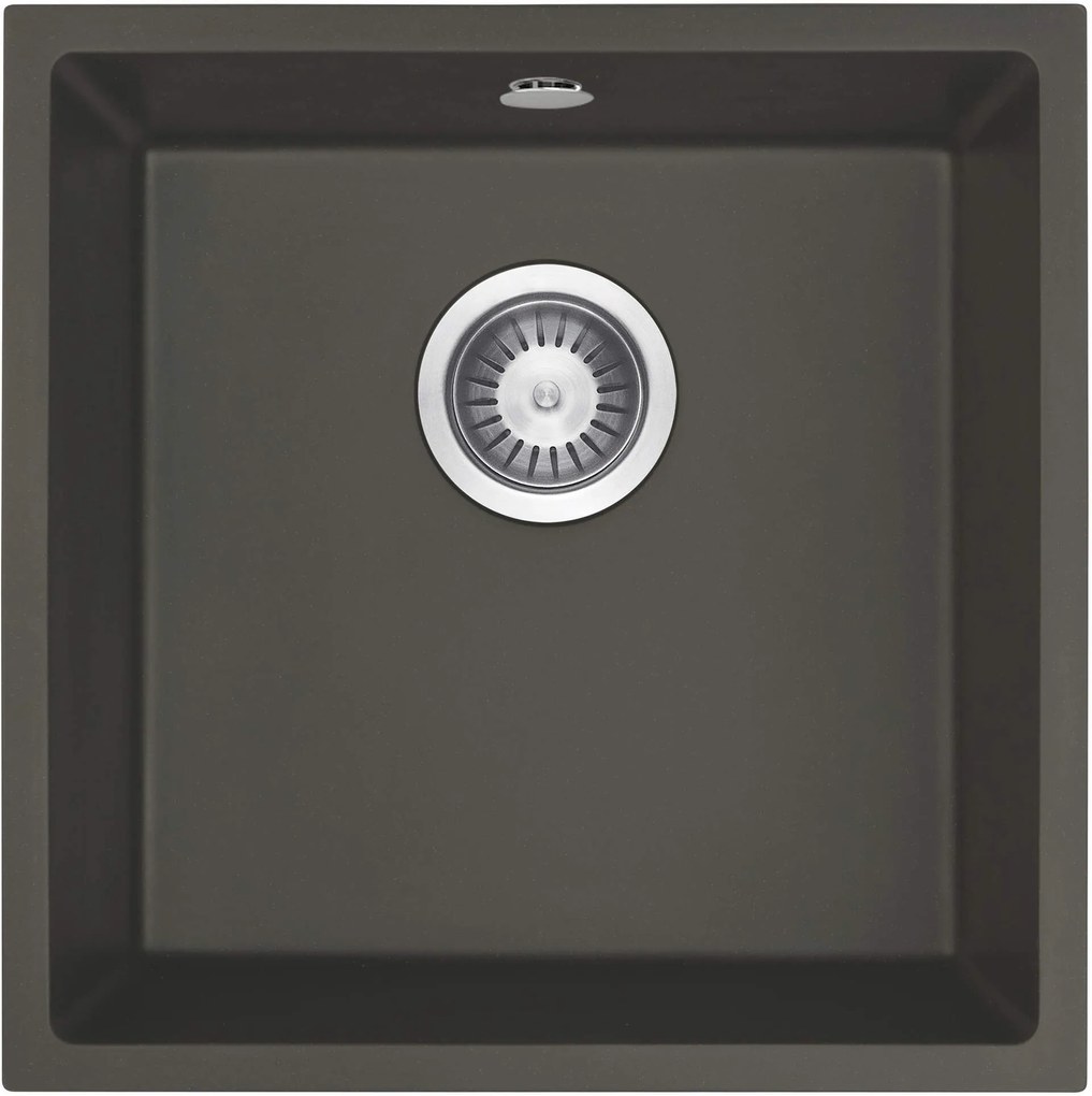 Deante Granite sink, 1-bowl, undermount