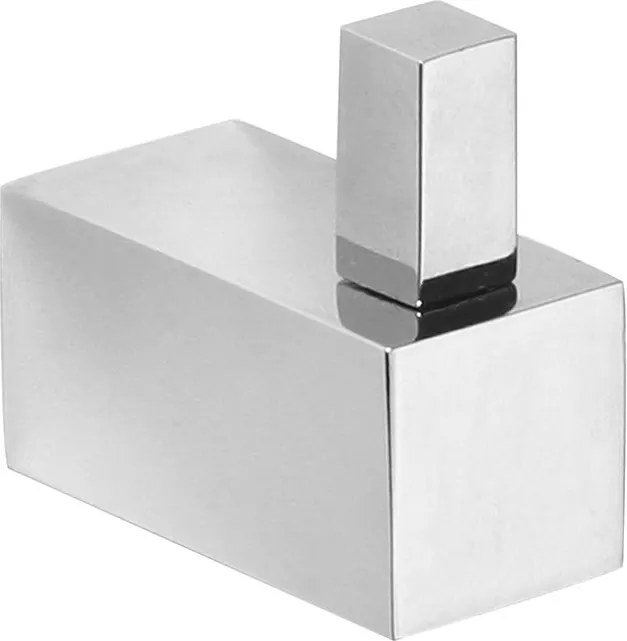 Sapho Sapho, X-SQUARE háček hranatý, chrom, XQ202