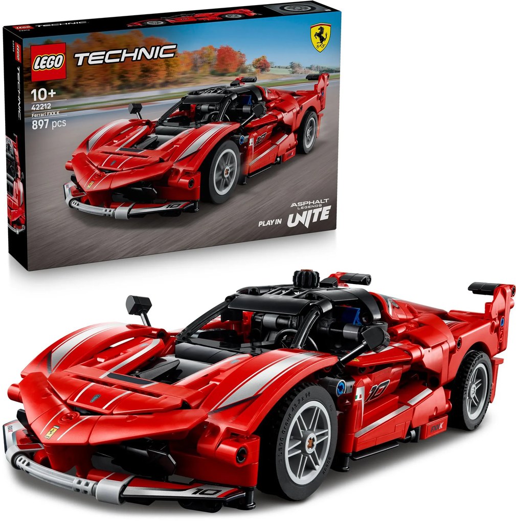 Lego technic 42212 ferrari fxx k 5702017816357