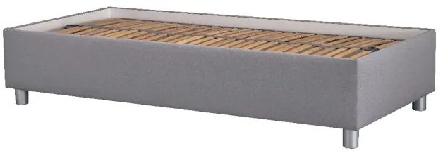 BLANÁŘ Válenda Flynn 90x200 světle šedá