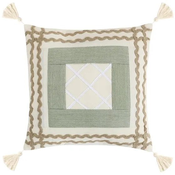 Bellatex Povláček PERU 40x40 cm zelená 52/014