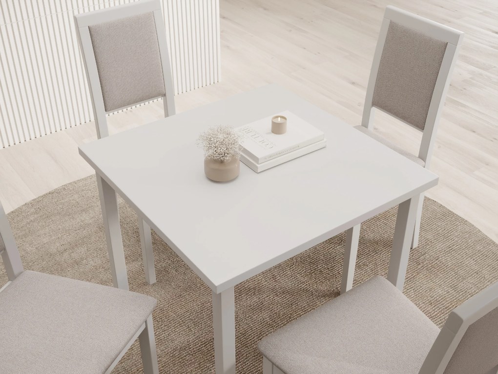 ADRK Furniture Židle Nola XIII CH-NOL-XIII-W-OP85