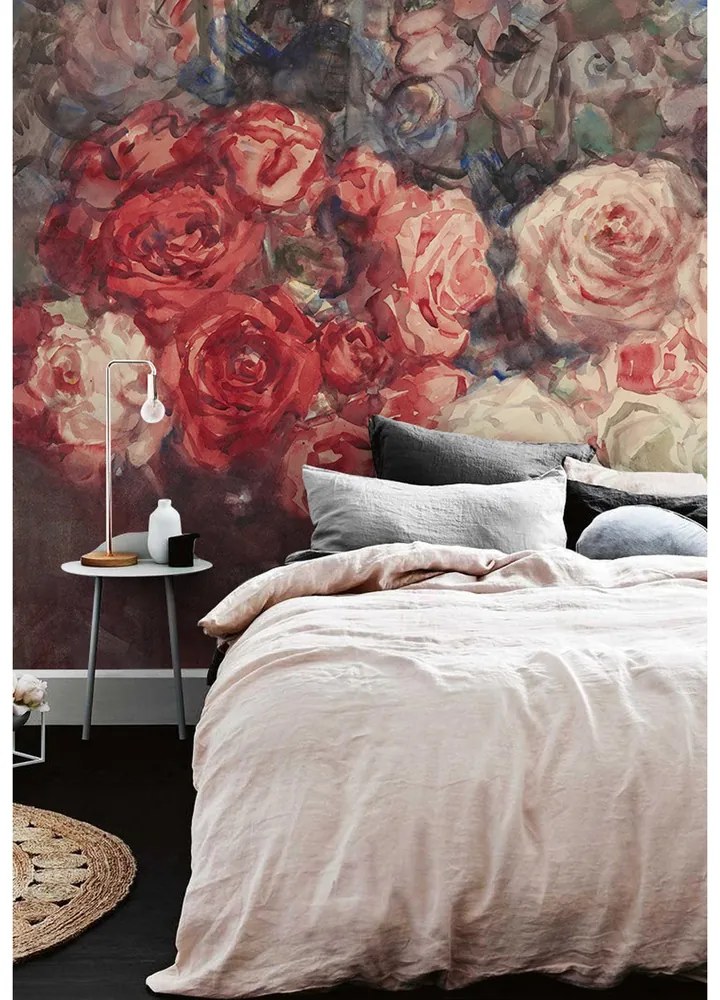 Fototapeta Růže v naší ložnici Samolepící 250x250cm
