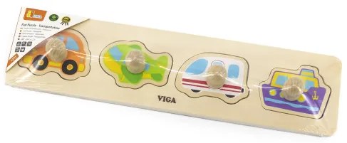 Dřevěná vkládačka s úchyty Viga 44534