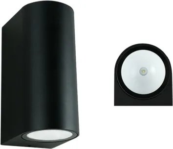 LED svítidlo McLED Revos 2R 6W 4000K IP65 černá ML-518.010.19.0