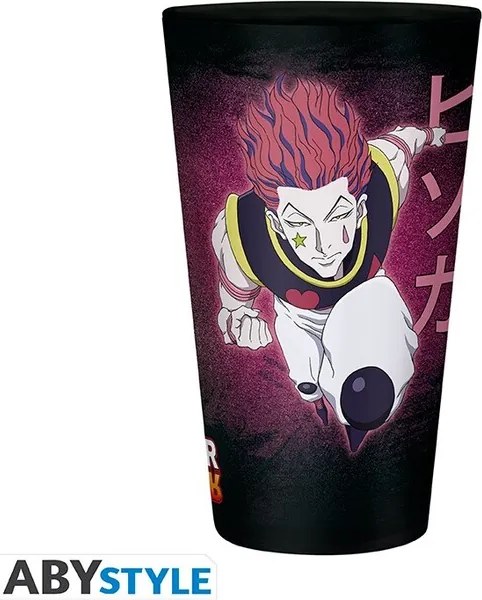 Sklenice Hunter x Hunter - Gon vs Hisoka 400 ml