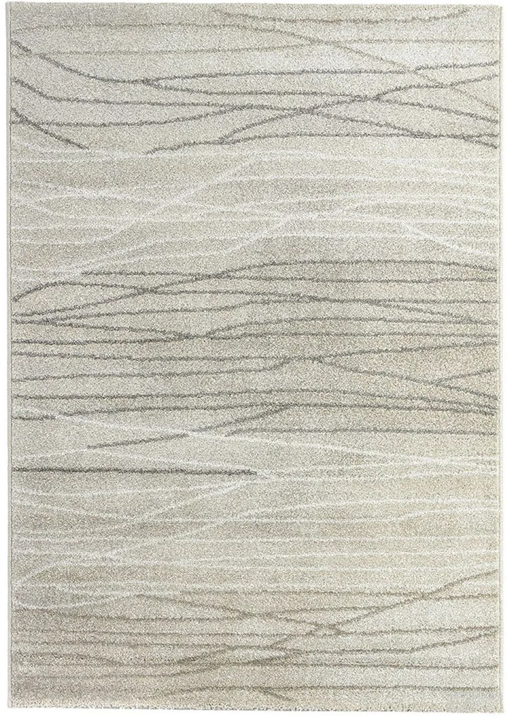 Sintelon doo Kusový koberec MONDO B1/EVE, Béžová, Hnědá, 120 x 170 cm