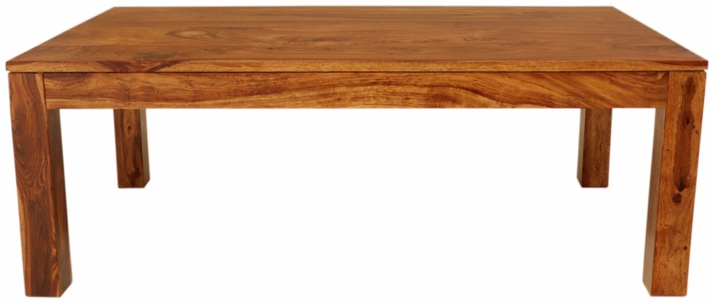 furniture-nabytek.cz - Masivní konferenční stolek z dřeva palisandr 110x40x60
