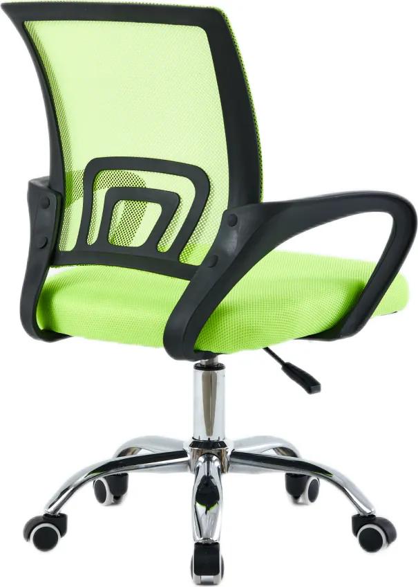 Tempo Kondela Kancelářská židle, zelená/černá, DEX 4 NEW