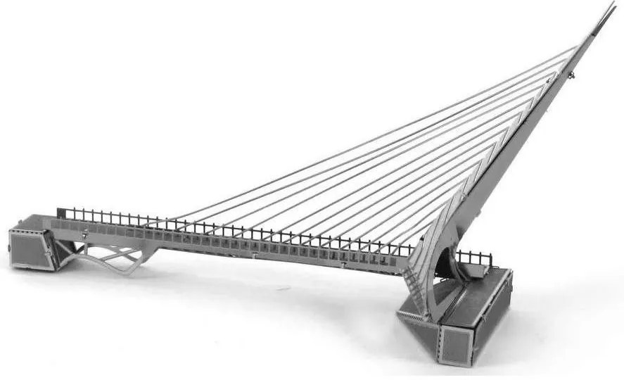 3d puzzle metal earth 3d puzzle most sundial bridge