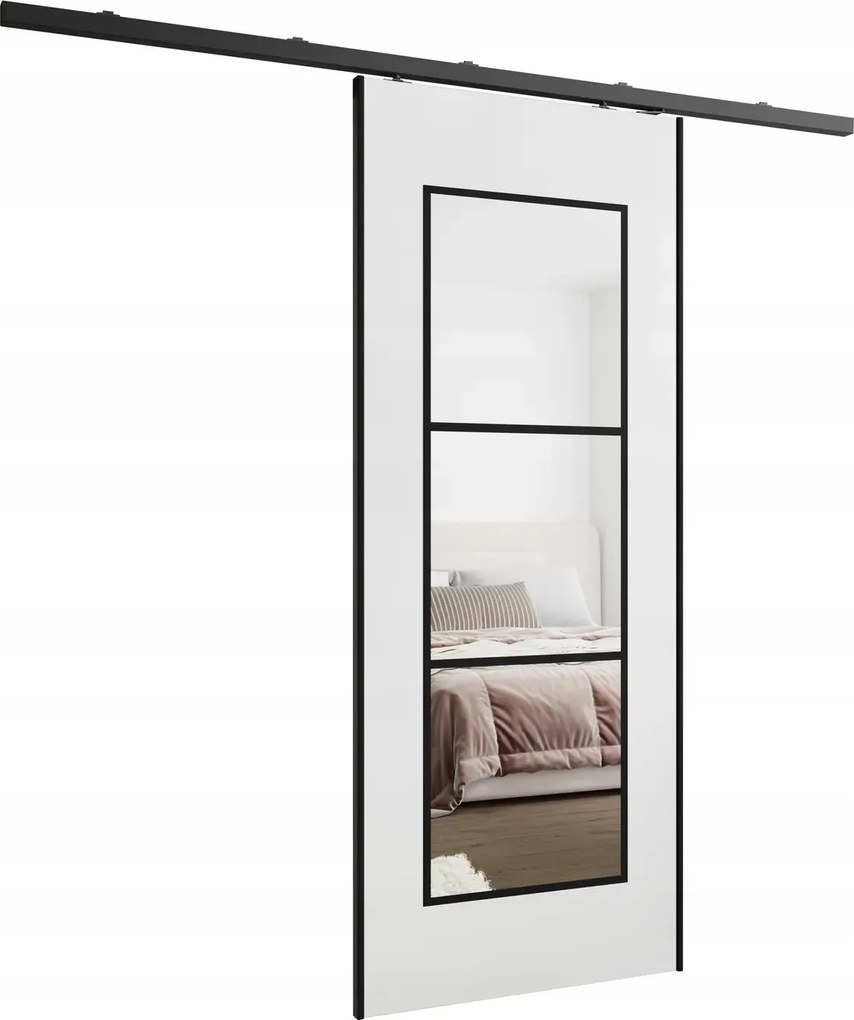 Posuvné dveře HS-45 TORI 100 bílý