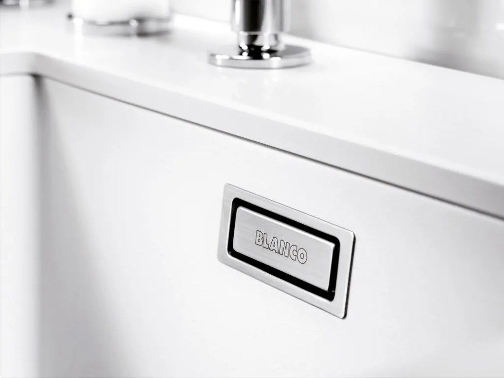 Blanco Subline 400-U, silgranitový dřez pod pracovní desku 400x400x190 mm, 1-komorový, antracitová, BLA-523422