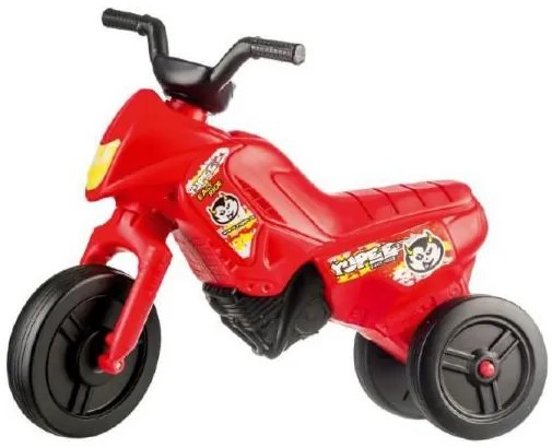 Teddies Odrážedlo Enduro menší Yupee Červené