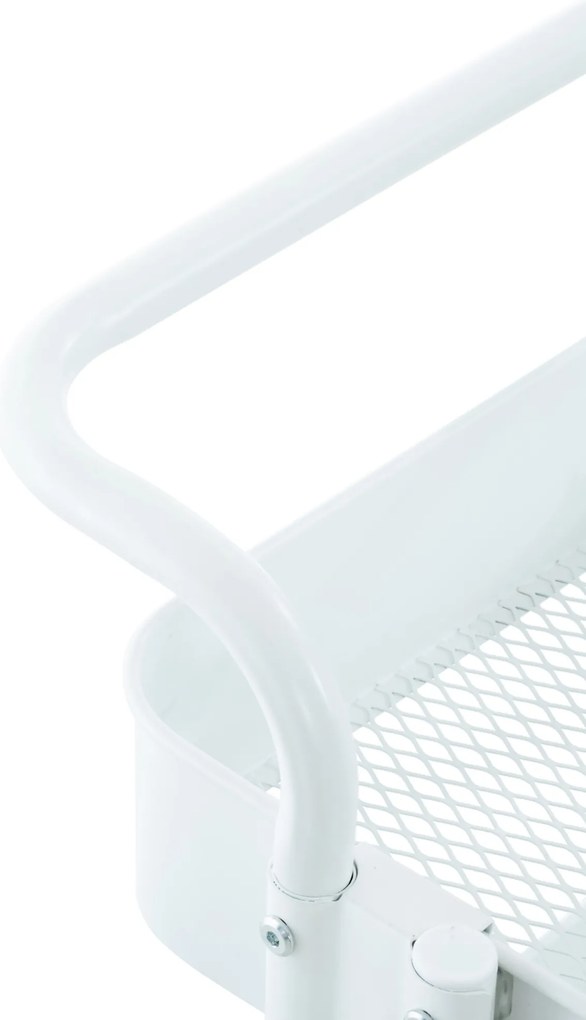 Trolley Mailo – bílá