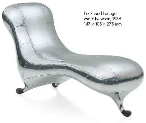 Vitra designové miniatury Lockheed Lounge | BIANO