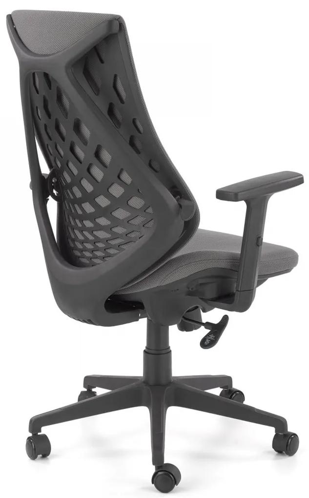 Kancelářská židle Bodus šedá/černá
