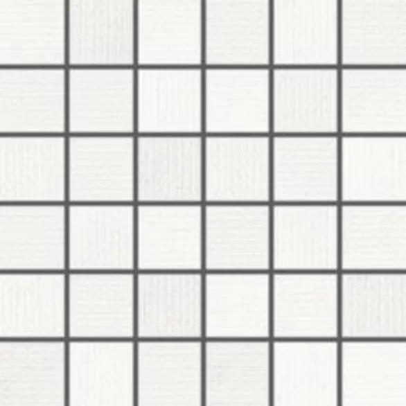 Rako Next WDM05500 mozaika 29,8x29,8 světle šedá 8 mm rekt. 4 set