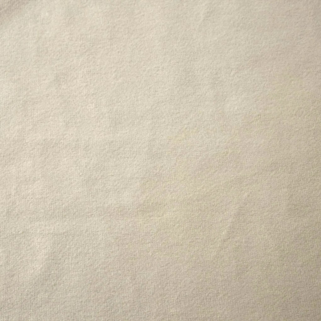 ZATEMŇOVACÍ ZÁVĚS NA KROUŽCÍCH MELANIE 140X250 CM KRÉMOVÁ