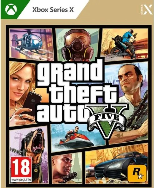 Grand Theft Auto V (Xbox Series X)
