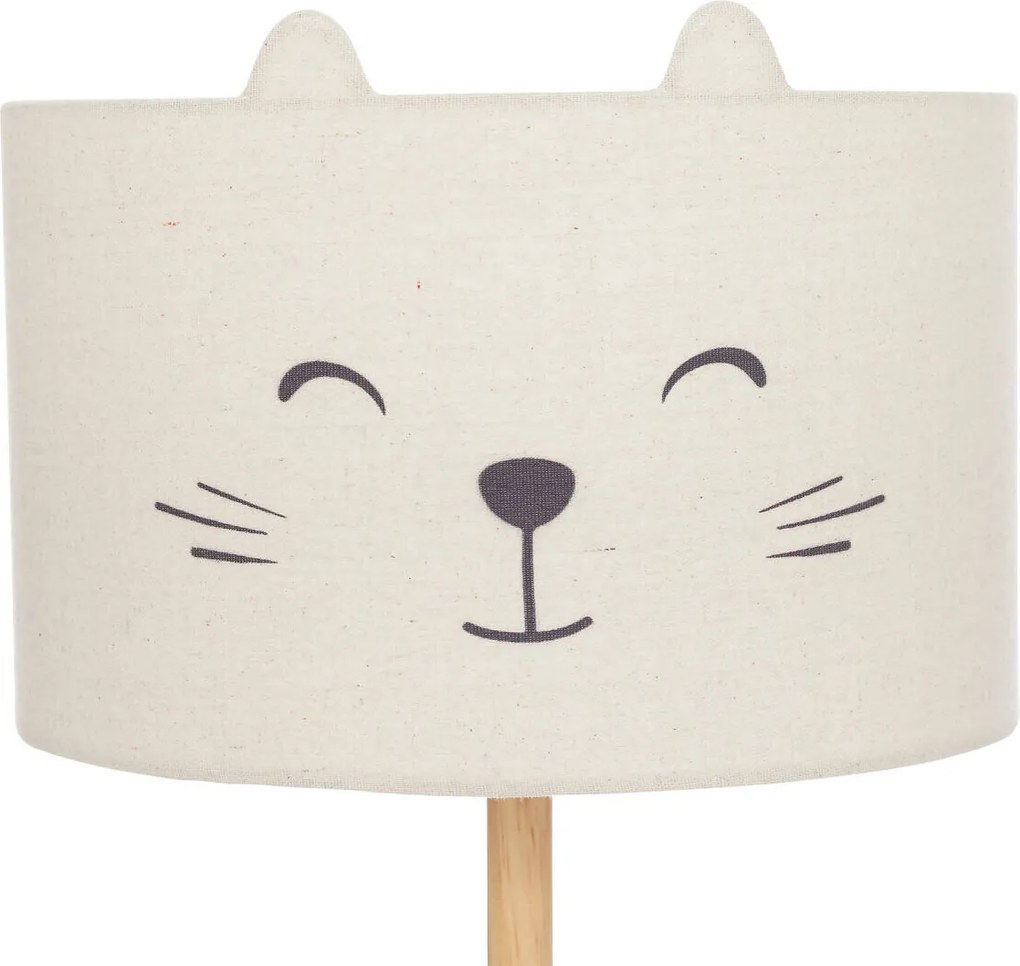 Stojací lampa do dětského pokoje, CAT, 154 cm