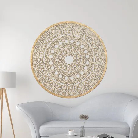 Dřevěná mandala - symbol harmonie pro váš domov I SENTOP PR0342
