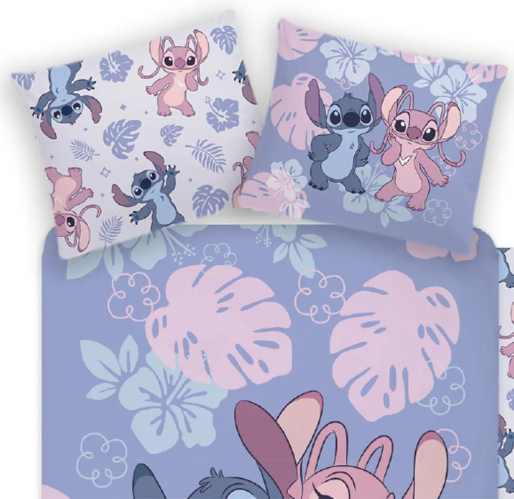 Dětské povlečení Lilo a Stitch Tropická Dvojka