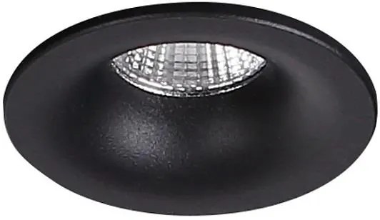 Maxlight H0103 YUCA Zápustné svítidlo 3W, černé