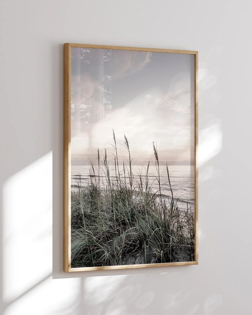 Oboustranný plakát Letní Slunce / Ovsíková Tráva | 30 x 42 cm | DP351337