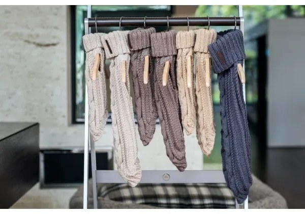 Pet Amour Merino svetr pro psy a kočky light blue Velikost: 24