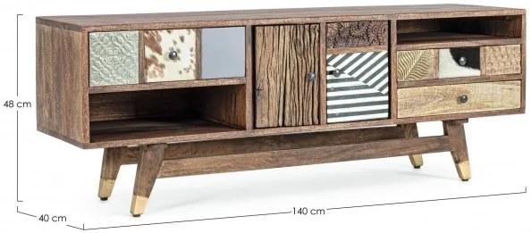 BIZZOTTO TV stolek DHAVAL 48x140 cm 0746787