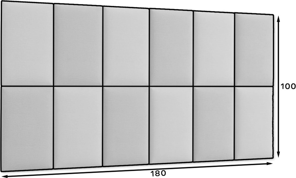 Quadratta 180x100