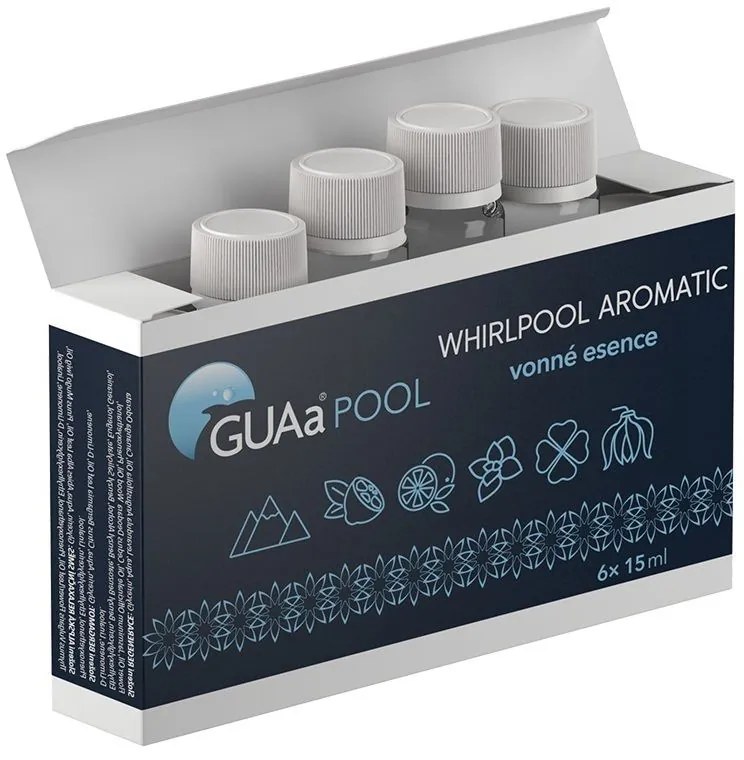 GUAa WHIRLPOOL AROMATIC SET - sada vonných esencí pro vířivé vany