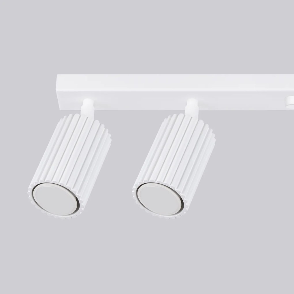 Sollux Lighting Stropní svítidlo KARBON 6L bílé