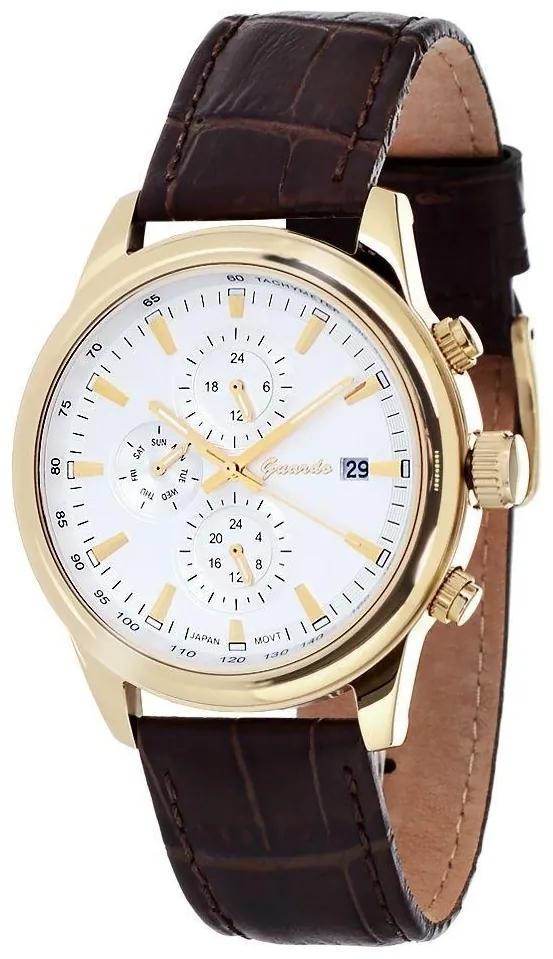 Pánské designové hodinky Guardo S1033-2