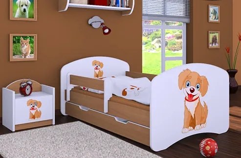 Dětská postel Happy Babies - pejsek